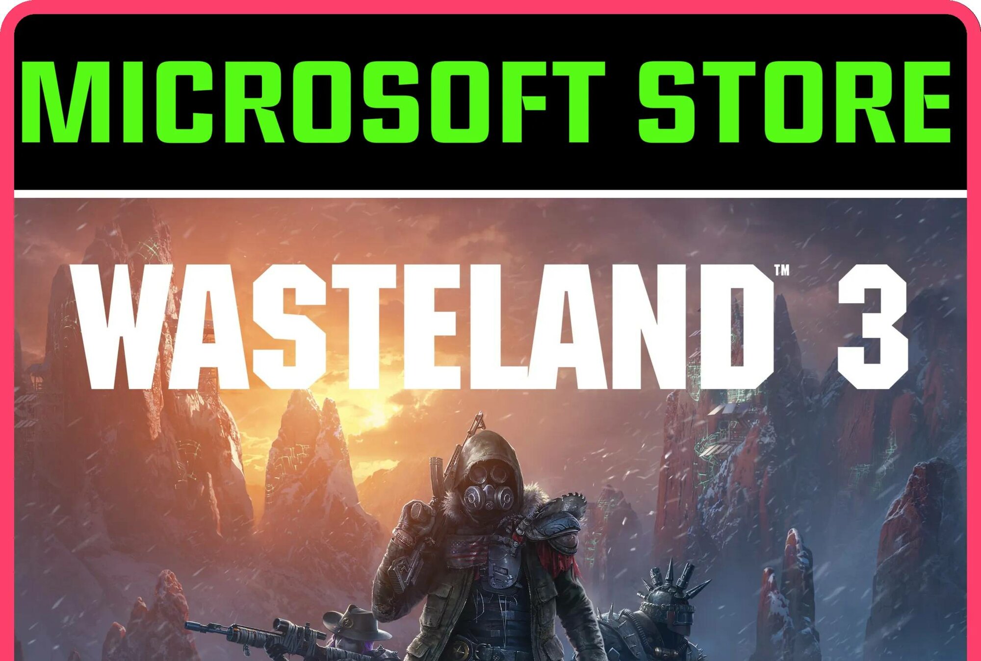 WASTELAND 3 (PC) PC (WIN) ключ/КОД | Работает на ваш акк | Игра навсегда | Быстрая доставка