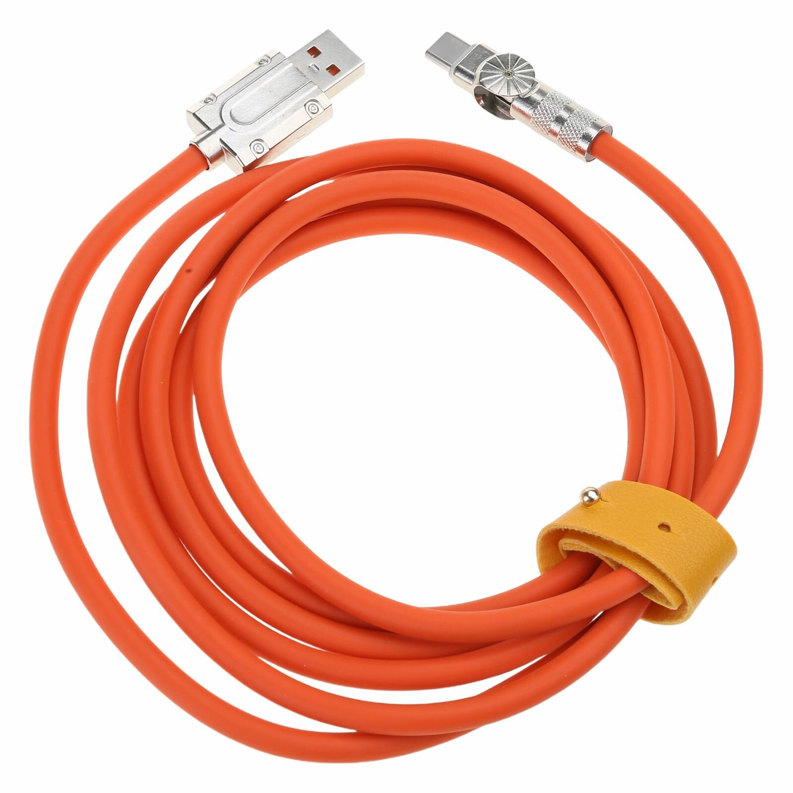 Портатив-ный кабель для быстрой зарядки USB Type C 120 Вт