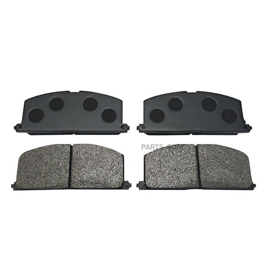 Колодки тормозные CTR GK1023 COROLLA - #E9#,#E1##, AE95,#T17#,#L4#,#L5#, EP8#, EP9#, EXZ1#, F