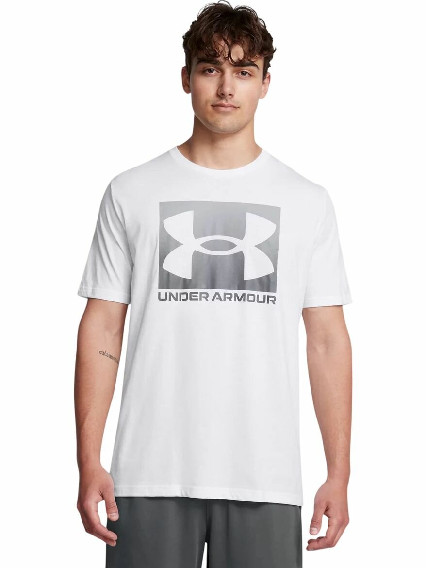 Футболка спортивная UA M BOXED SPORTS UPDATED SS