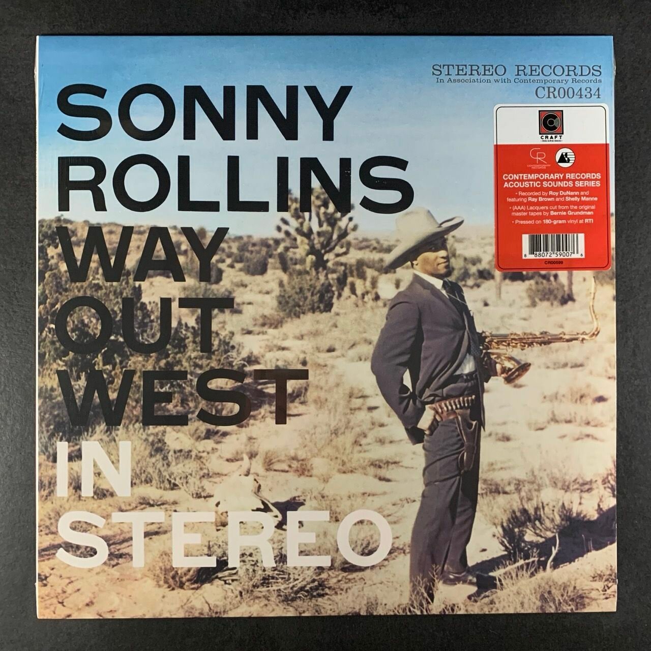 Sonny Rollins - Way Out West (Contemporary Records Acoustic Sounds Series) (виниловая пластинка, LP)