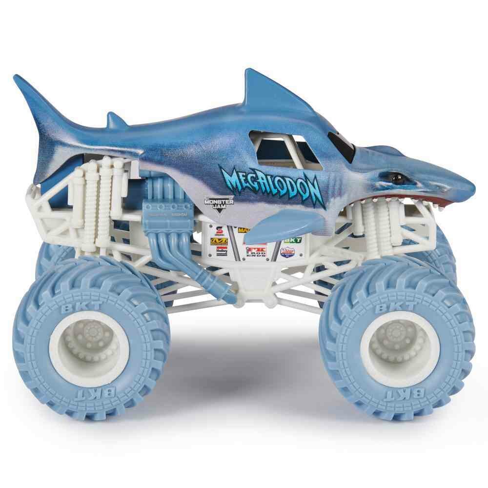 Машинка Monster Megalodon True Metal 1:24 6056371 для детей от 3 лет