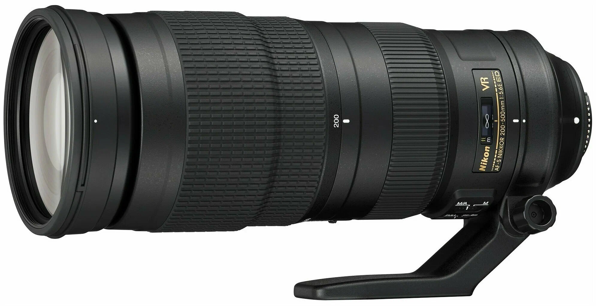 Объектив Nikon NIKKOR 200-500mm f/5.6E ED VR, профессиональный