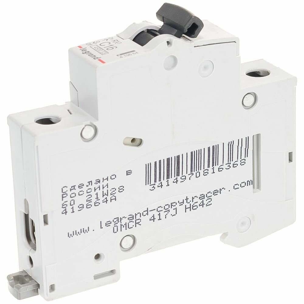 Автоматический выключатель Legrand Rx3