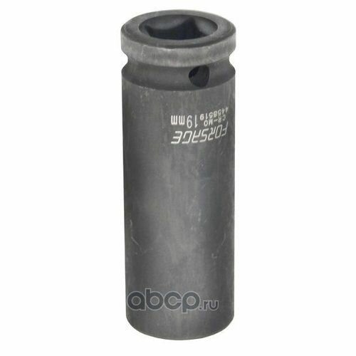 Головка ударная глубокая, 14 мм, 6 гр, 1/2 inch FORSAGE F4458514