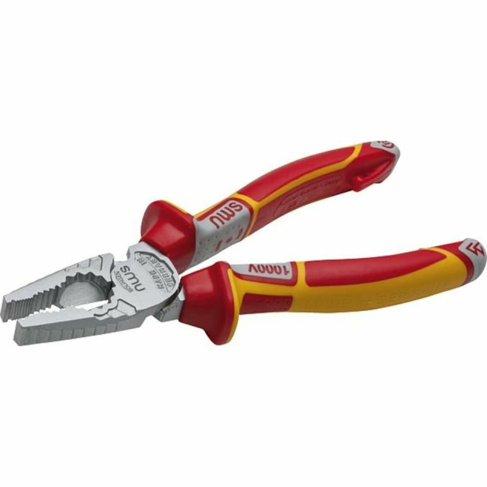 Диэлектрические пассатижи 165мм NWS CombiMax 109-49-VDE-165