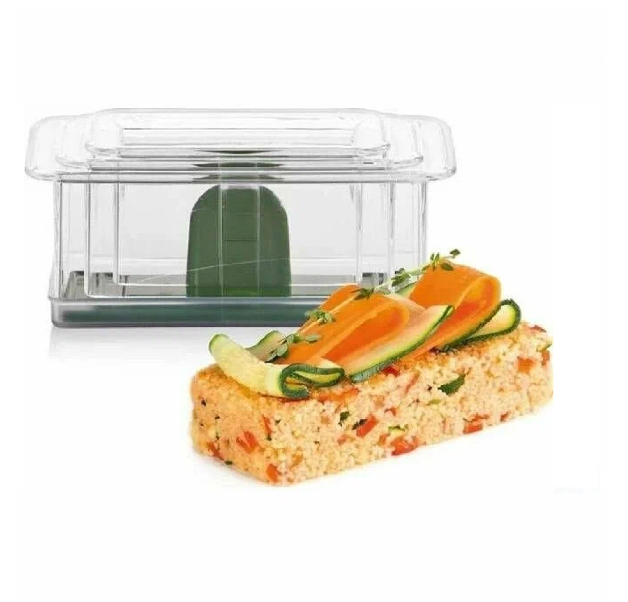 Формочки Tescoma "Presto Foodstyle" 422214, для гарниров, салатов, десертов, 3шт