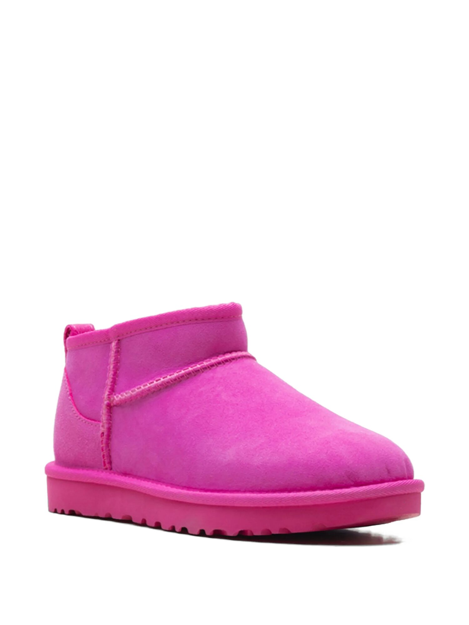 Ботильоны UGG Classic Ultra Mini boots, размер 6 US, pink — фото 1