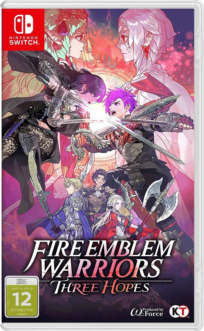 Игра Fire Emblem Warriors: Three Hopes Standard Edition для Nintendo Switch