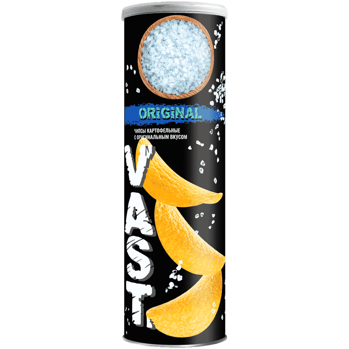 Чипсы картофельные Vast Оригинал 160 г