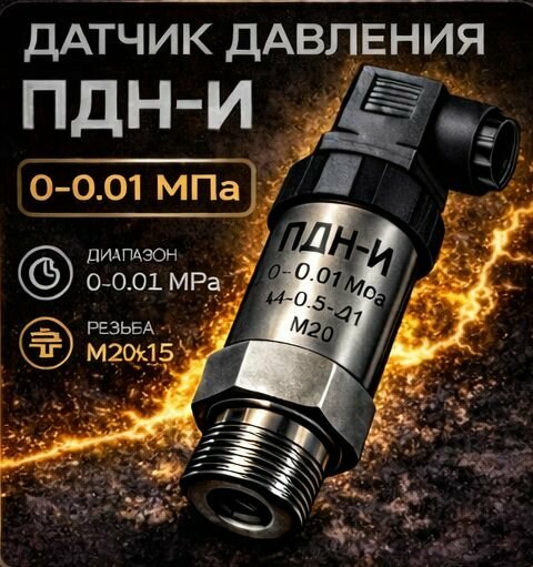 Датчик давления ПДН-И (0.0.01 Mpa) A4-0.5-Д1-M20