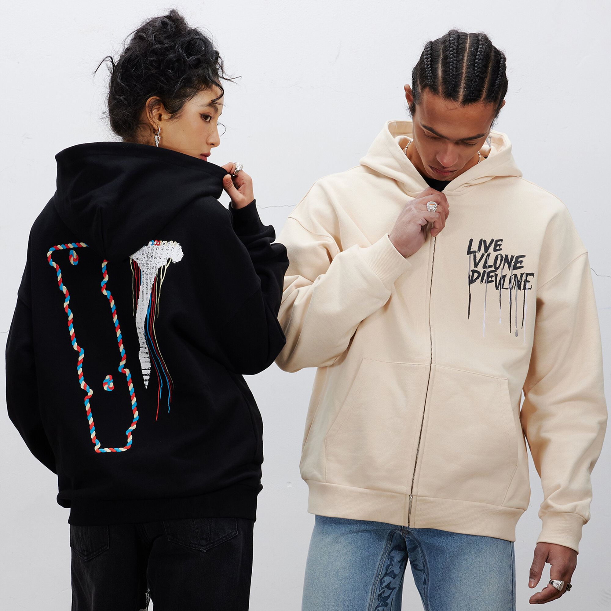 Толстовка VLONE