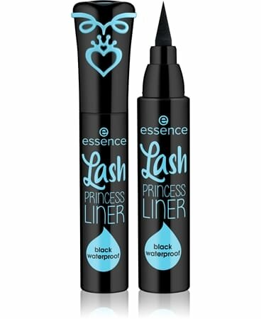 Подводка для глаз Essence Lash PRINCESS, черный, 3 мл
