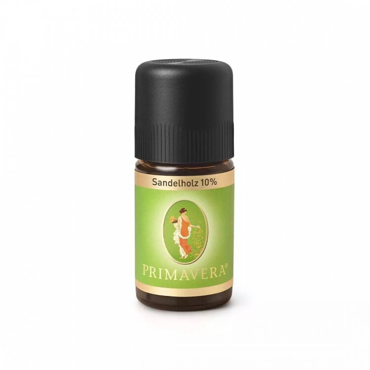 Primavera Эфирное масло Сандала 10% 5 мл
