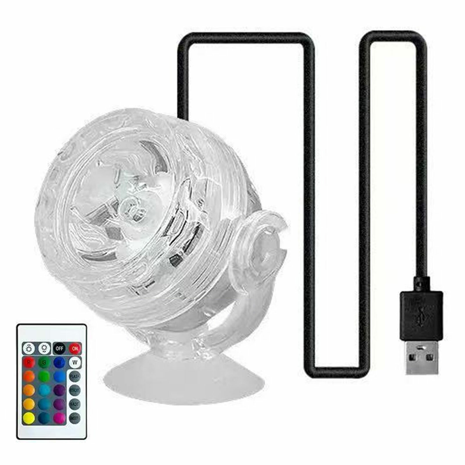 Светодиодная USB лампа для аквариумов, идеальна для декора