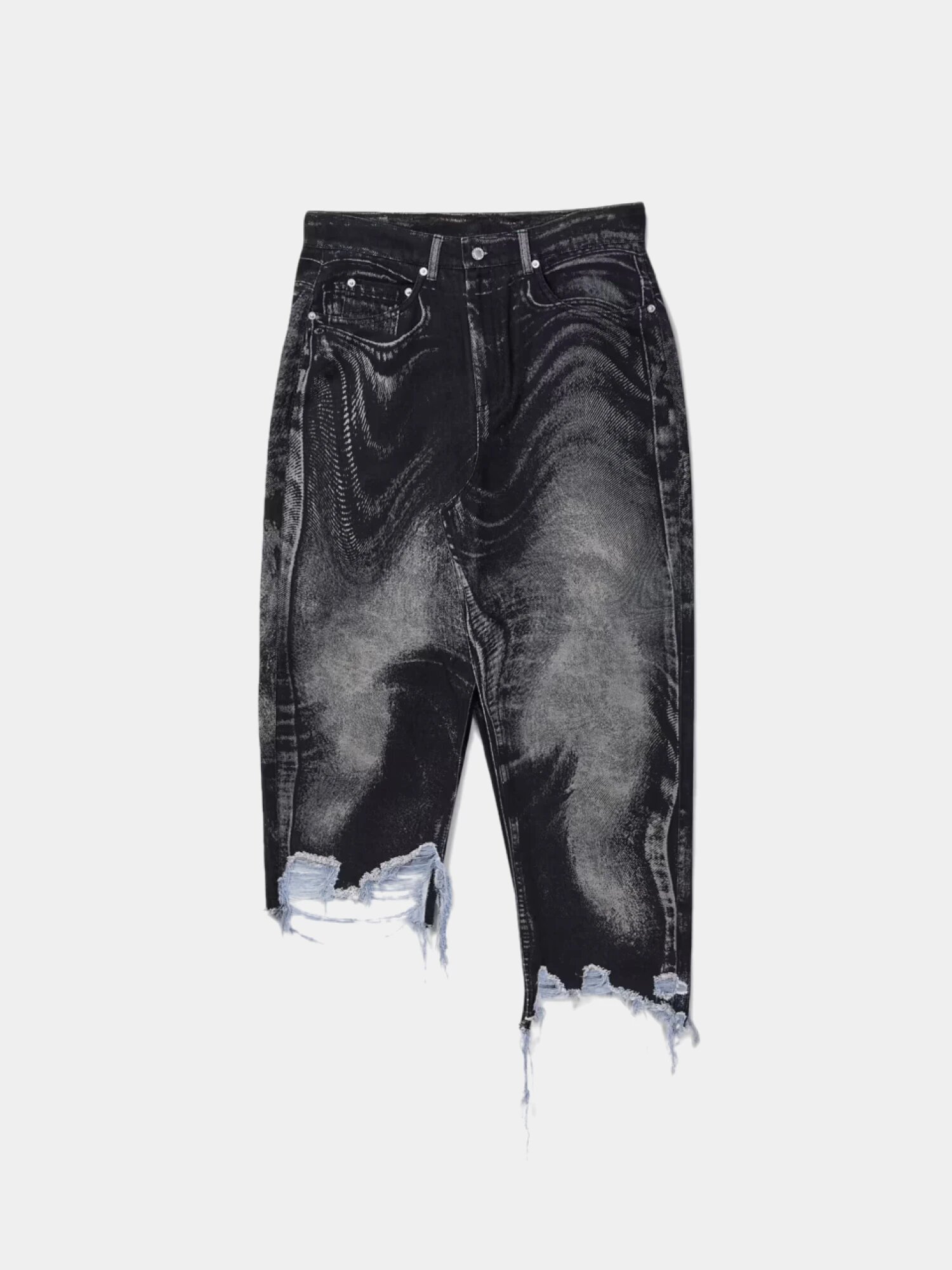 Юбка Asymmetric Denim
