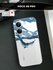 Чехол на Poco X8 Pro / Поко X8 Про с принтом Большой кит, прозрачный
