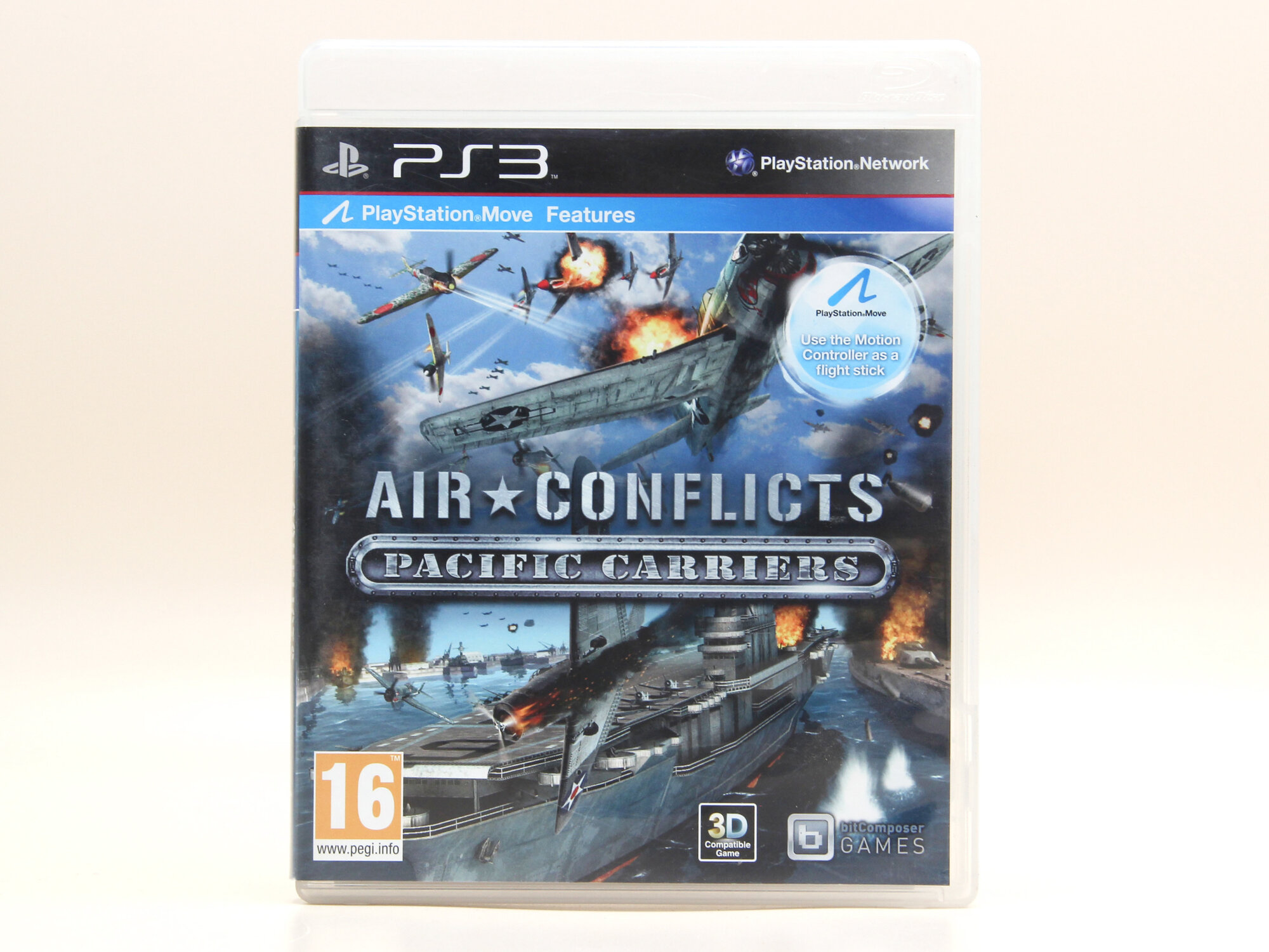 Air Conflicts Pacific Carriers (PS3)