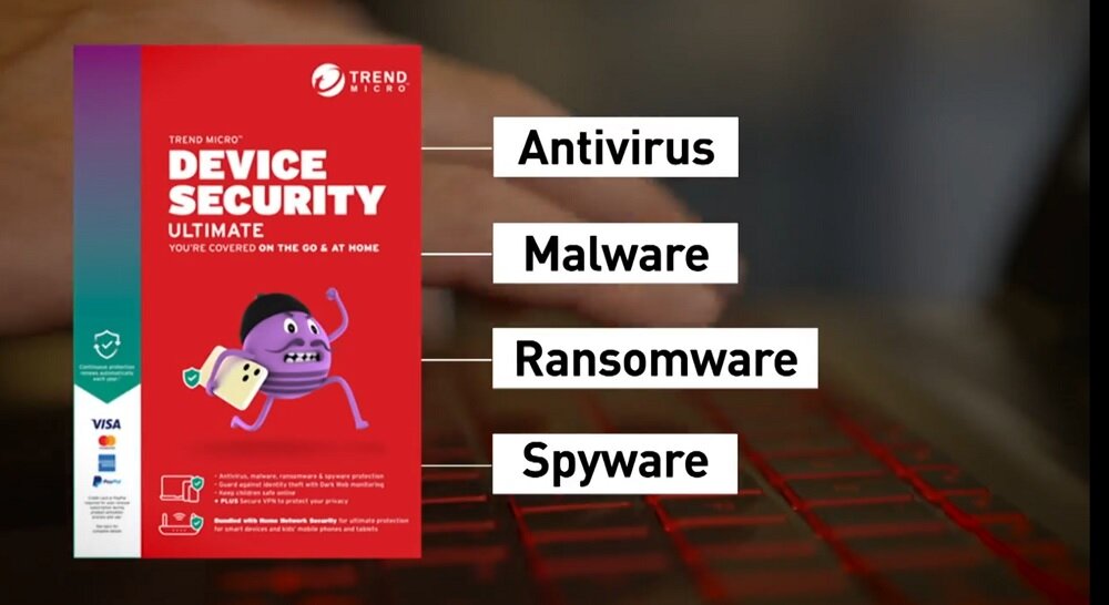 Trend Micro Device Security Ultimate Ключ (1 Year / 6 Devices)