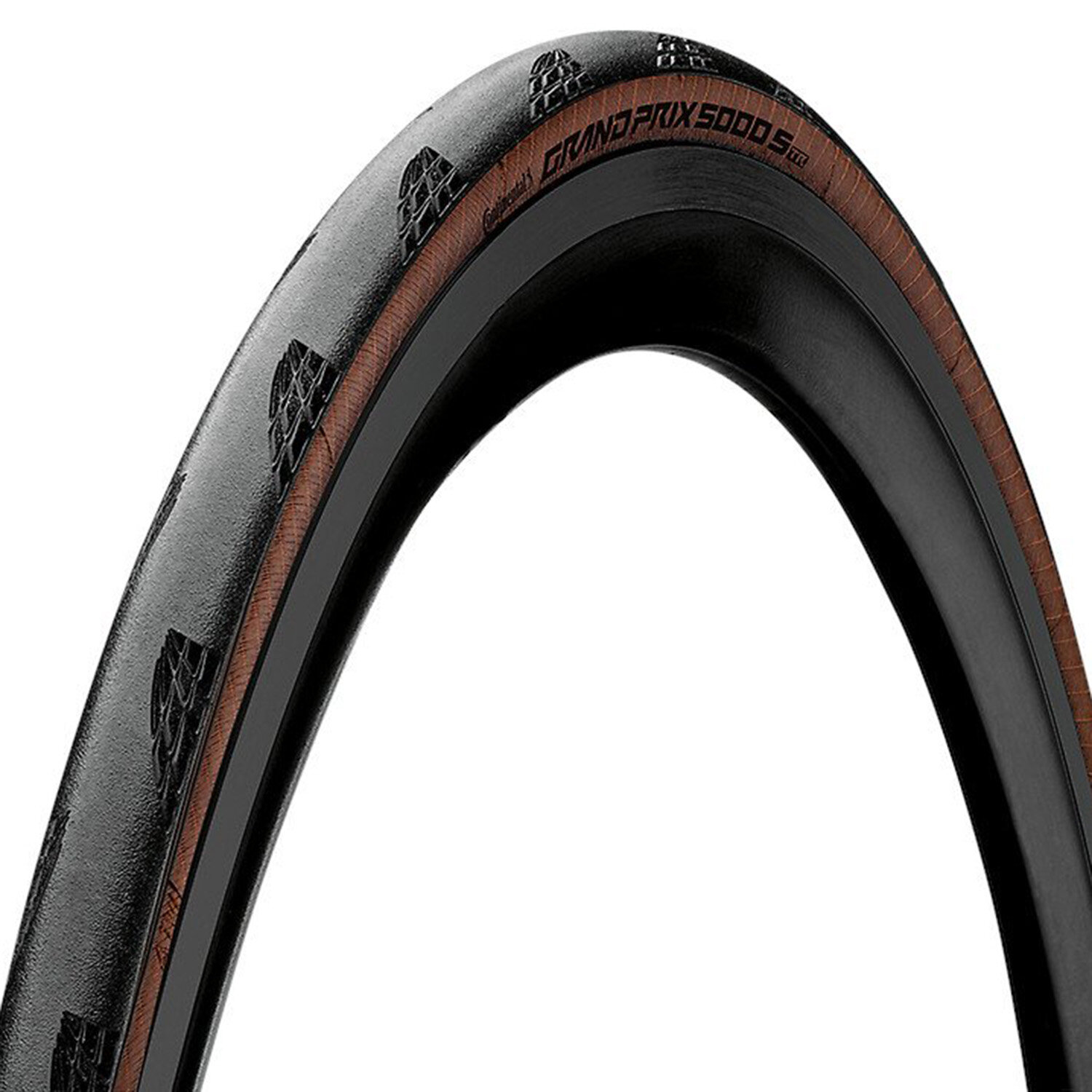 Велопокрышка Continental Grand Prix 5000 S TR 700x30C 30-622 Foldable Black/Transparent