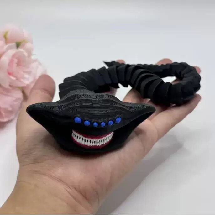 29 см, черный Эль-Дорадо 3D-печать, подвижная коллекционная фигурка