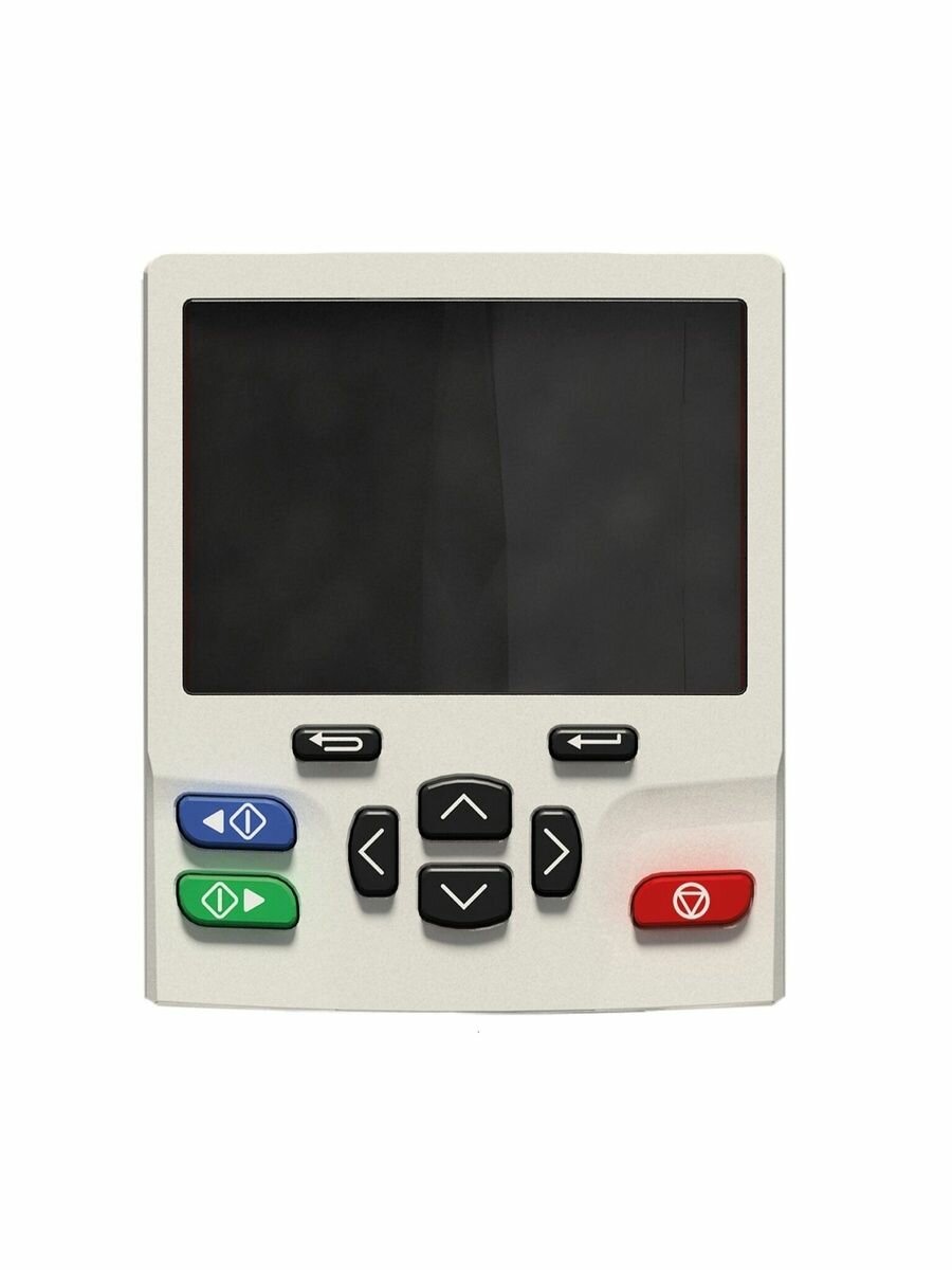 Панель оператора KI-Keypad RTC 82400000016300 Nidec - Control Techniques M600, M700 — фото 1