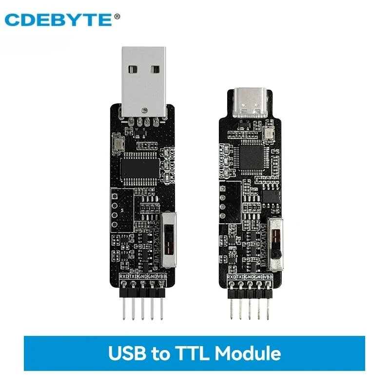 Модуль CDEBYTE CH340G USB-TTL Type-C Type-A E810-T1A5PA — фото 1