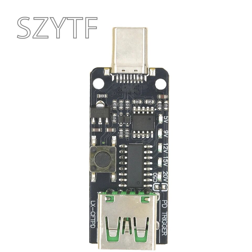 PD Type-C Триггерный модуль SZYTF, USB-Male head