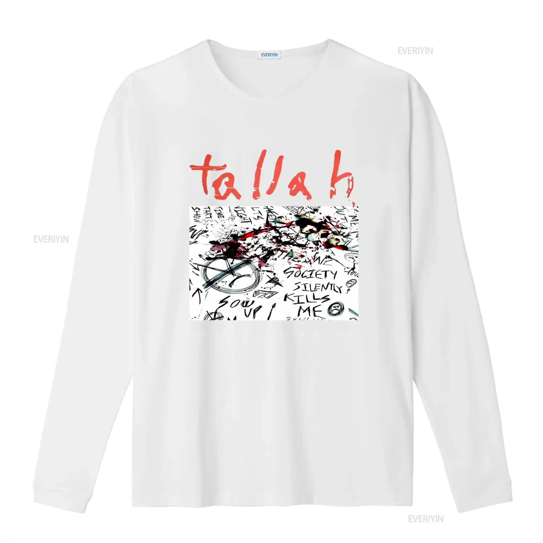 Футболка Tallah «Никто не должен читать это»