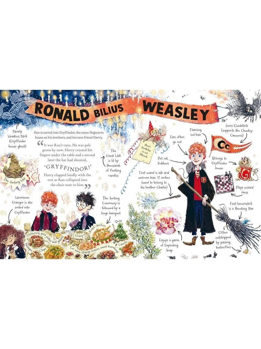 Ron Weasley Hardback Edition мини-гид — фото 1