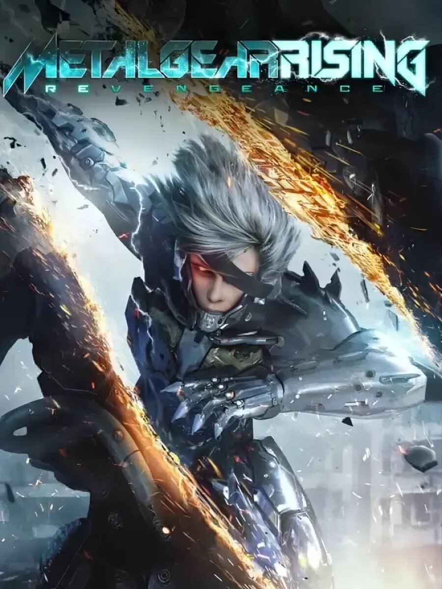 METAL GEAR RISING: REVENGEANCE, игра для ПК (на флешке USB)