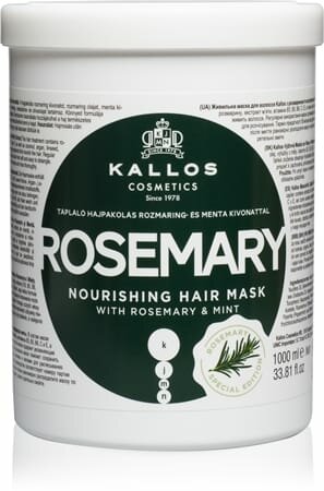 Маска для волос Kallos KJMN Professional Rosemary, 1000 мл