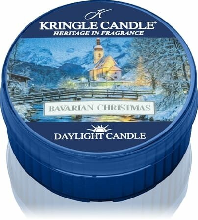 Свеча Kringle Candle Bavarian Christmas, унисекс, 4,2 г