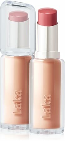 Губная помада Laka Bonding Glow Lipstick, оттенок 201 miro, 3,7 г