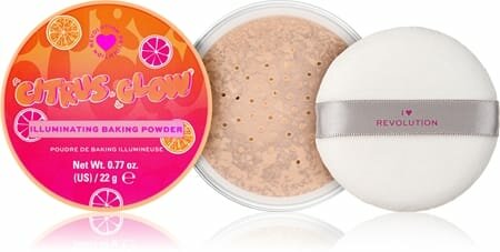 Пудра I Heart Revolution Citrus Glow Illuminating Baking Powder, цитрусовый, 2,2 г