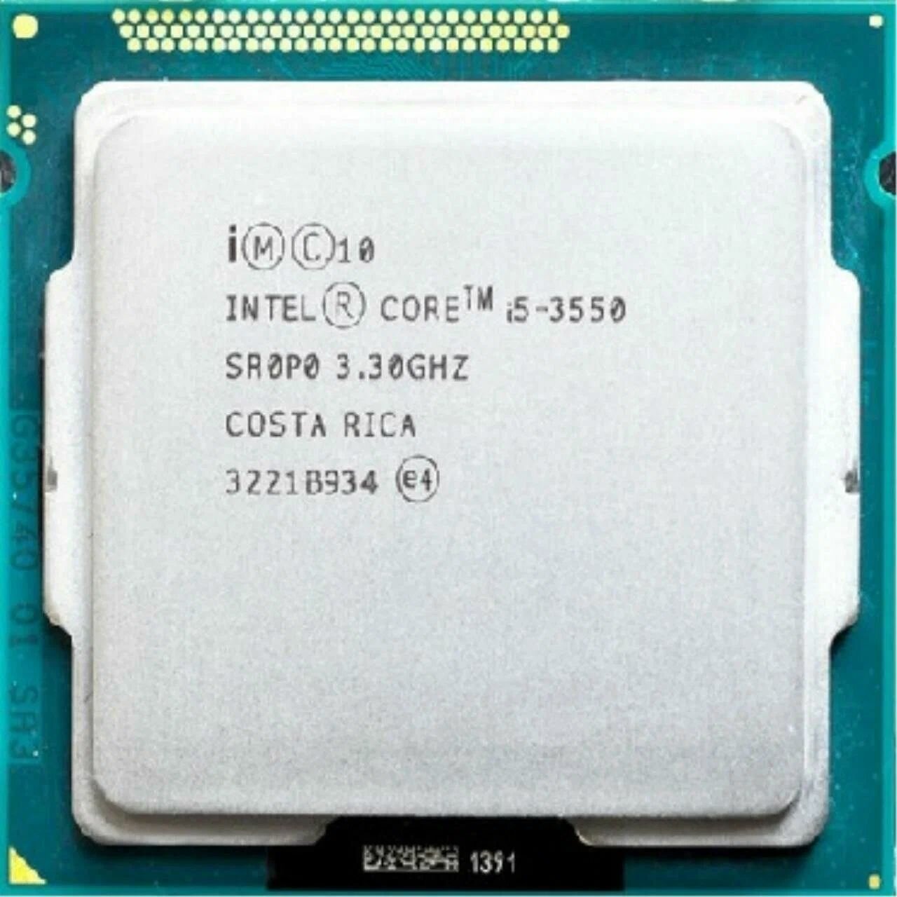 Процессор Intel Core i5-3550 Socket 1155 — фото 1