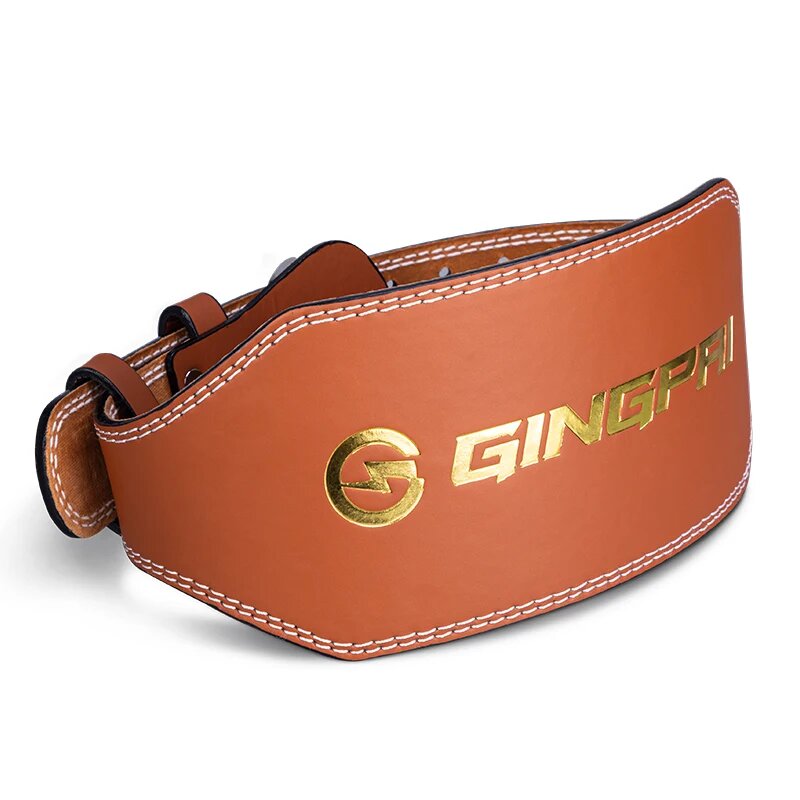GINGPAI Пояс для тяжелой атлетики 15см для взрослых