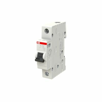 Автоматический выключатель ABB SH201 C63A 6kA 2CDS211001R0634