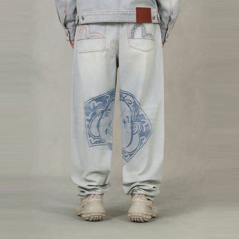 Джинсы классические Evisu