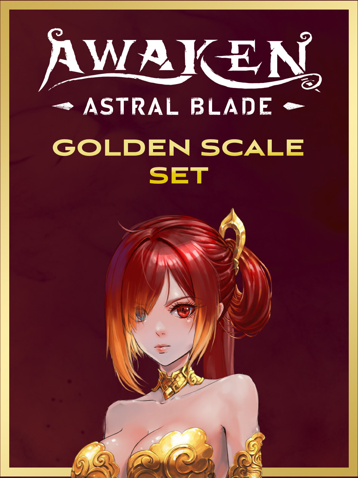 AWAKEN – Astral Blade Golden Scale Set (Steam; PC; Регион активации РФ, СНГ)