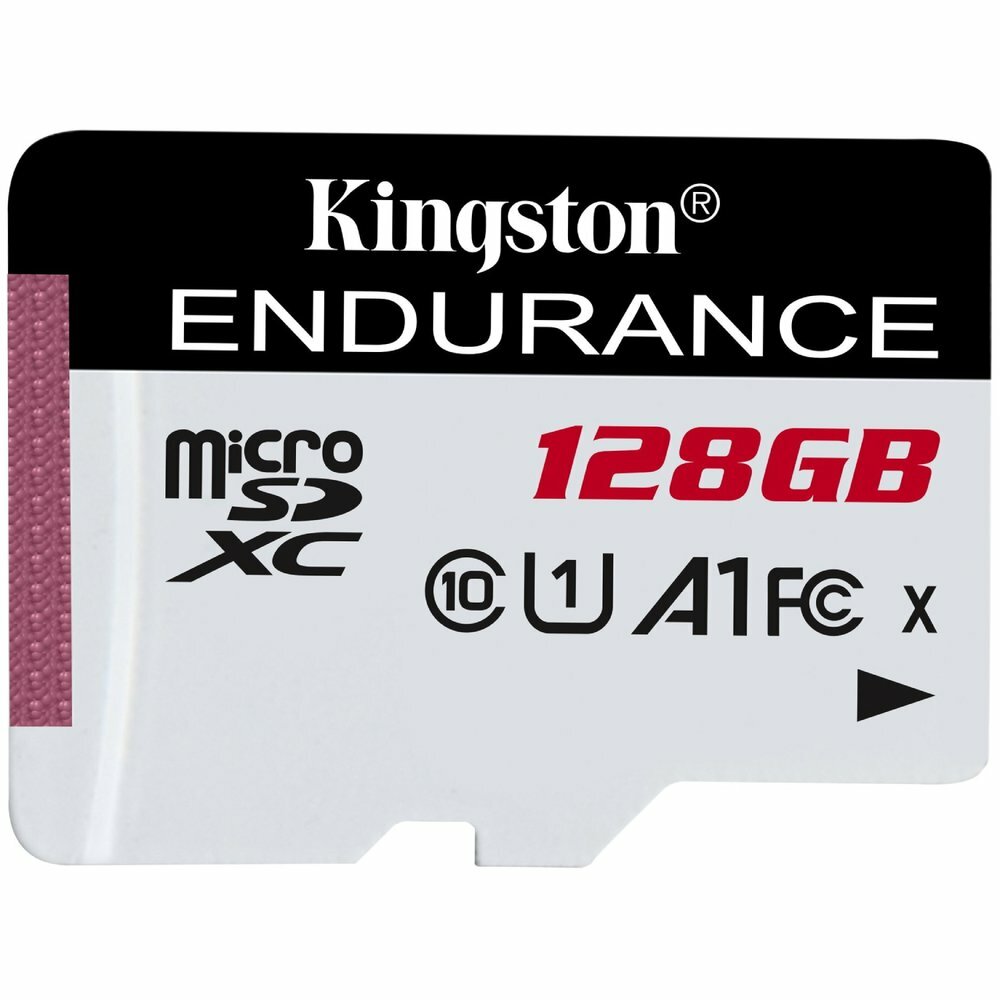 Карта памяти Kingston High Endurance microSDXC 128GB Class 10 (SDCE/128GB)