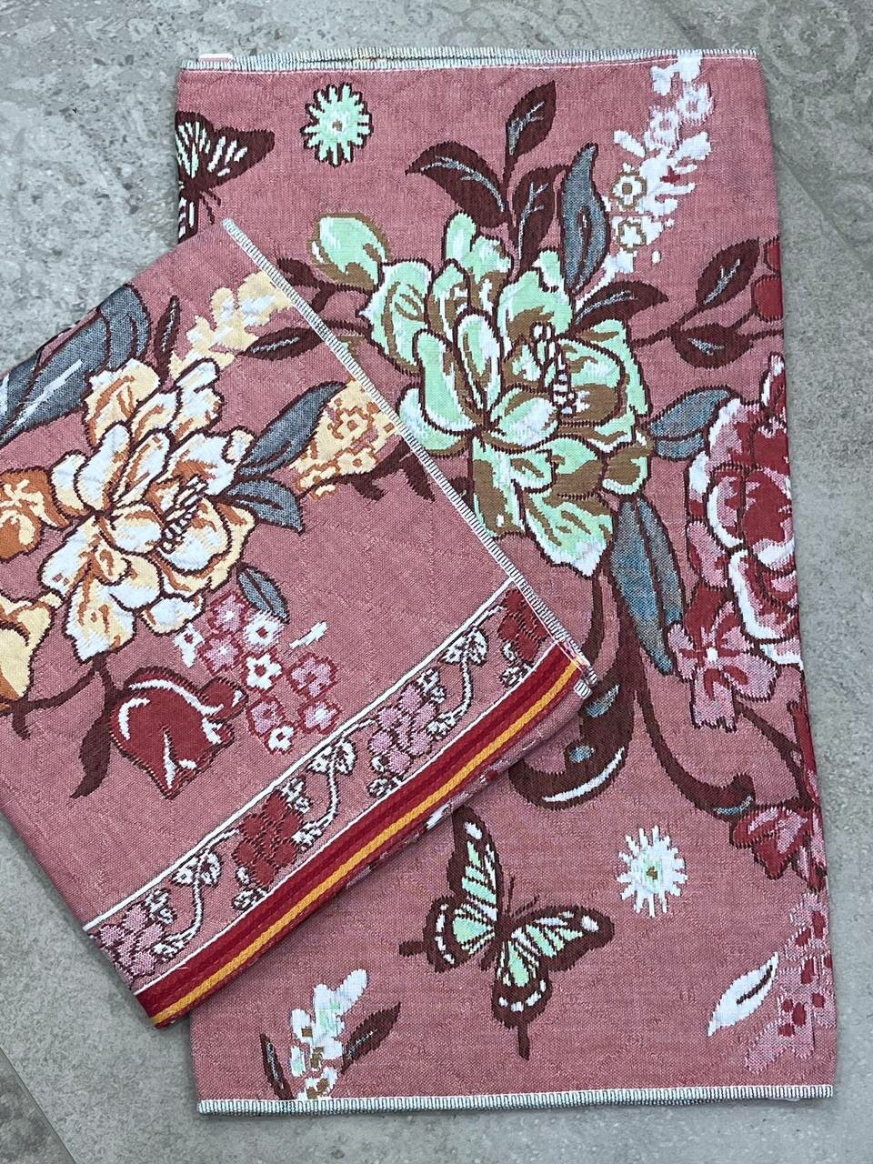 Полотенце для лица и рук, лён 50*90 см. 2 шт.