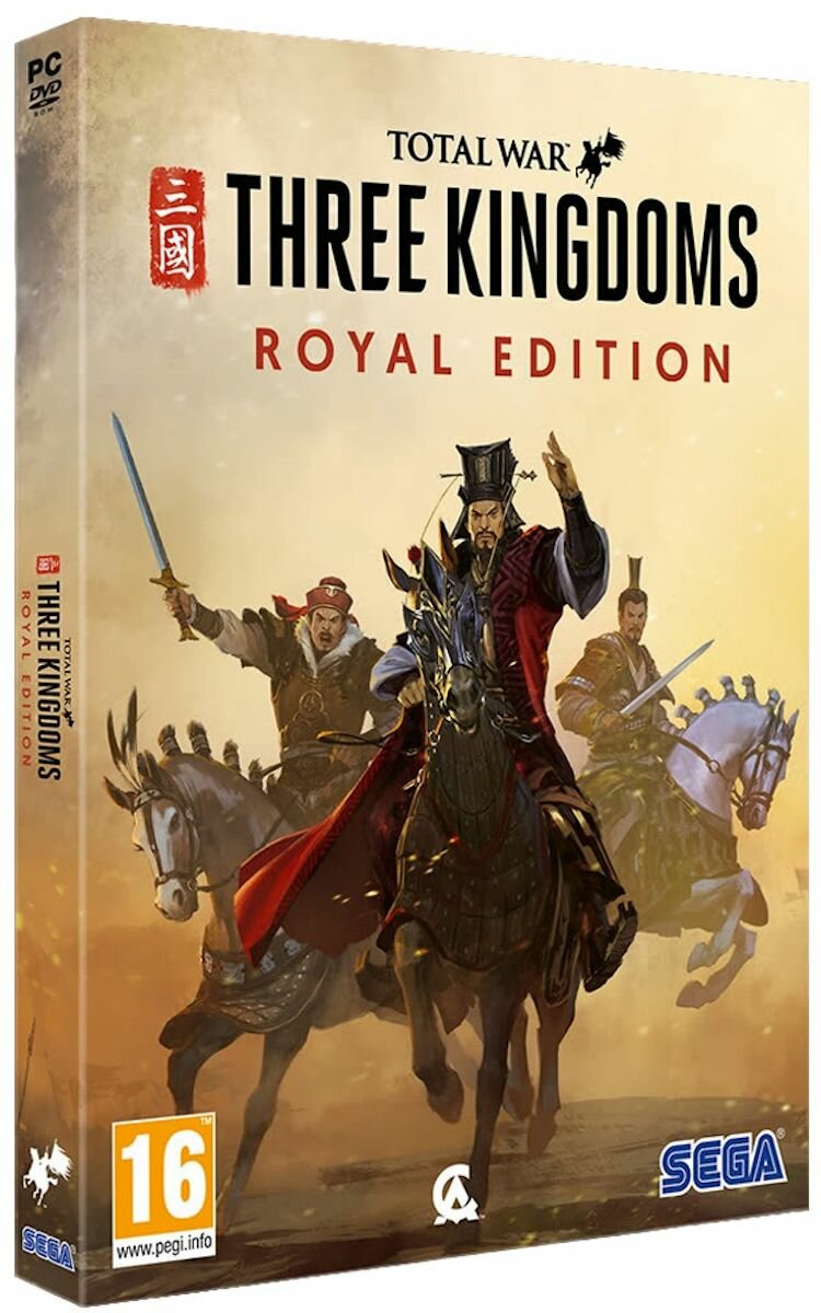 Игра Total War Three Kingdoms Royal Edition Русская Версия PC Диск для Компьютера