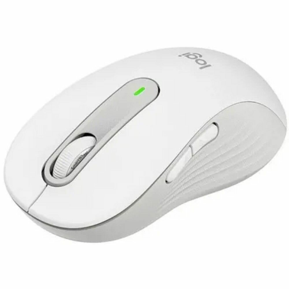 Logitech Мышь 910 - 006238 910 - 006389 Signature M650 L Wireless Mouse - OFF - WHITE
