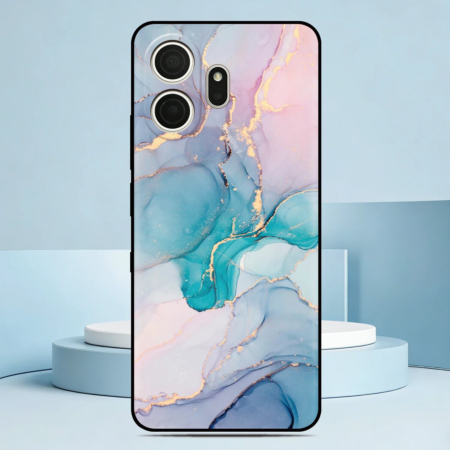 Чехол для TCL NxtPaper 70 Pro 5G, мраморный, Case-A06