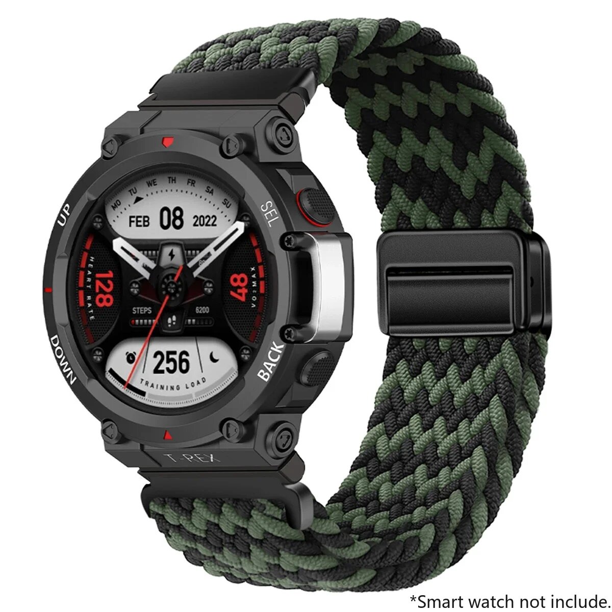 Ремешок на Amazfit T-Rex 2, зеленый, BGr