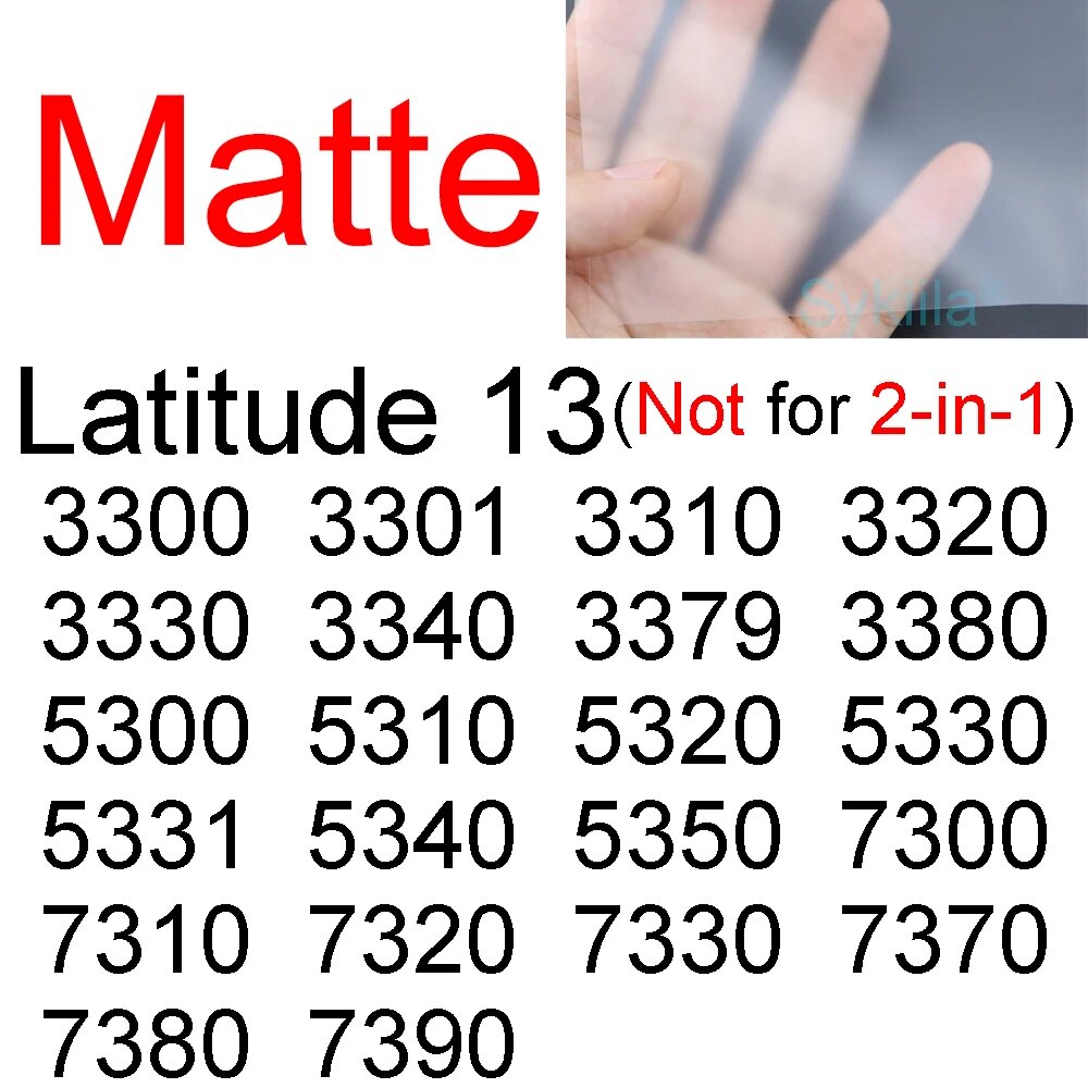 Защитная пленка Sykiila Matte для Dell Latitude 13