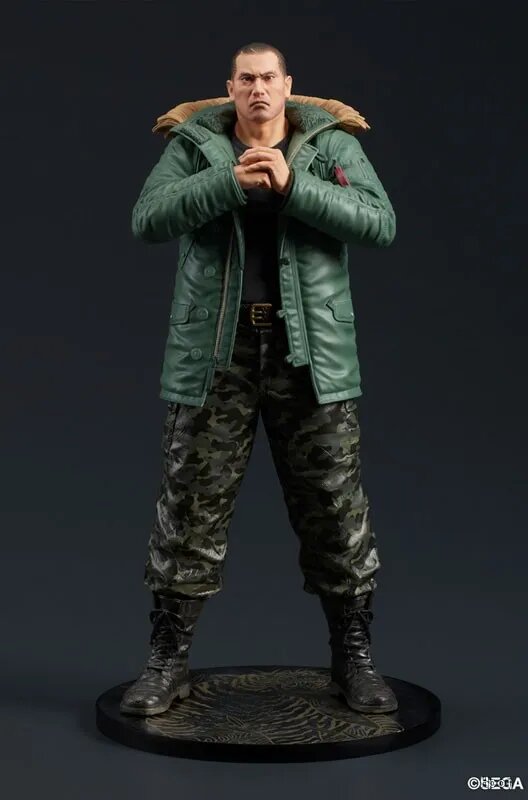 Bandai DIGSTA Like A Dragon 4: Successor of The Legend Taiga Saejima фигурка