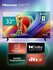 Телевизор 32 дюйма Hisense 32A4S (2026) Смарт ТВ HD