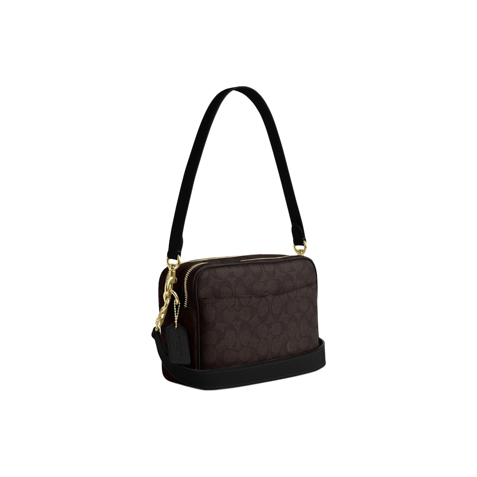 Сумка Coach, фактура тиснение — фото 1